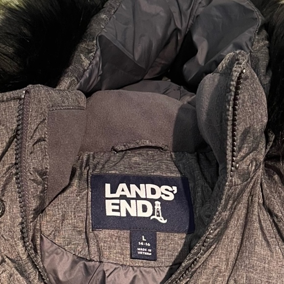 Lands' End | Jackets & Coats | Lands End Down Coat | Poshmark